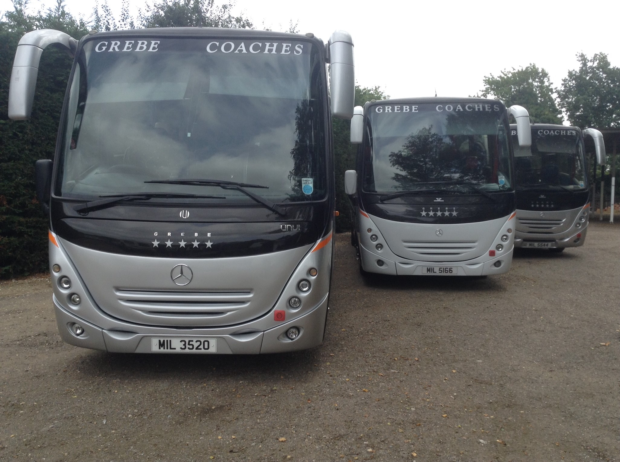 Coaches - Grebe Coaches